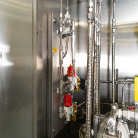 Wastech Explosion Proof Duplex Solvent Lift Pump Station | Surplus ...